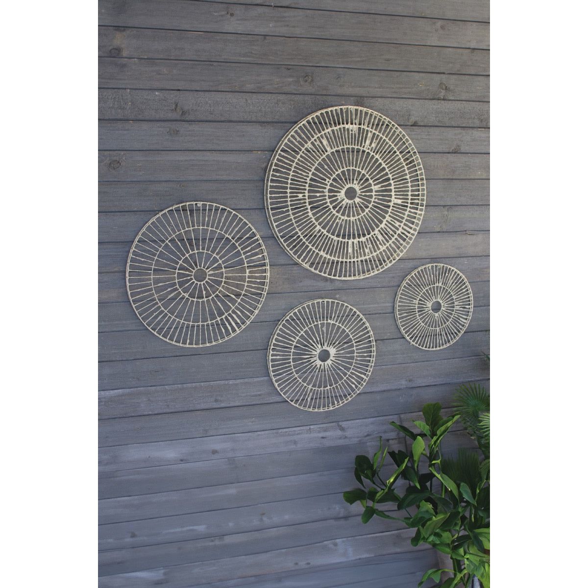 Set of 4 Wire Wrapped Paper Discs – Shoppe NEAT