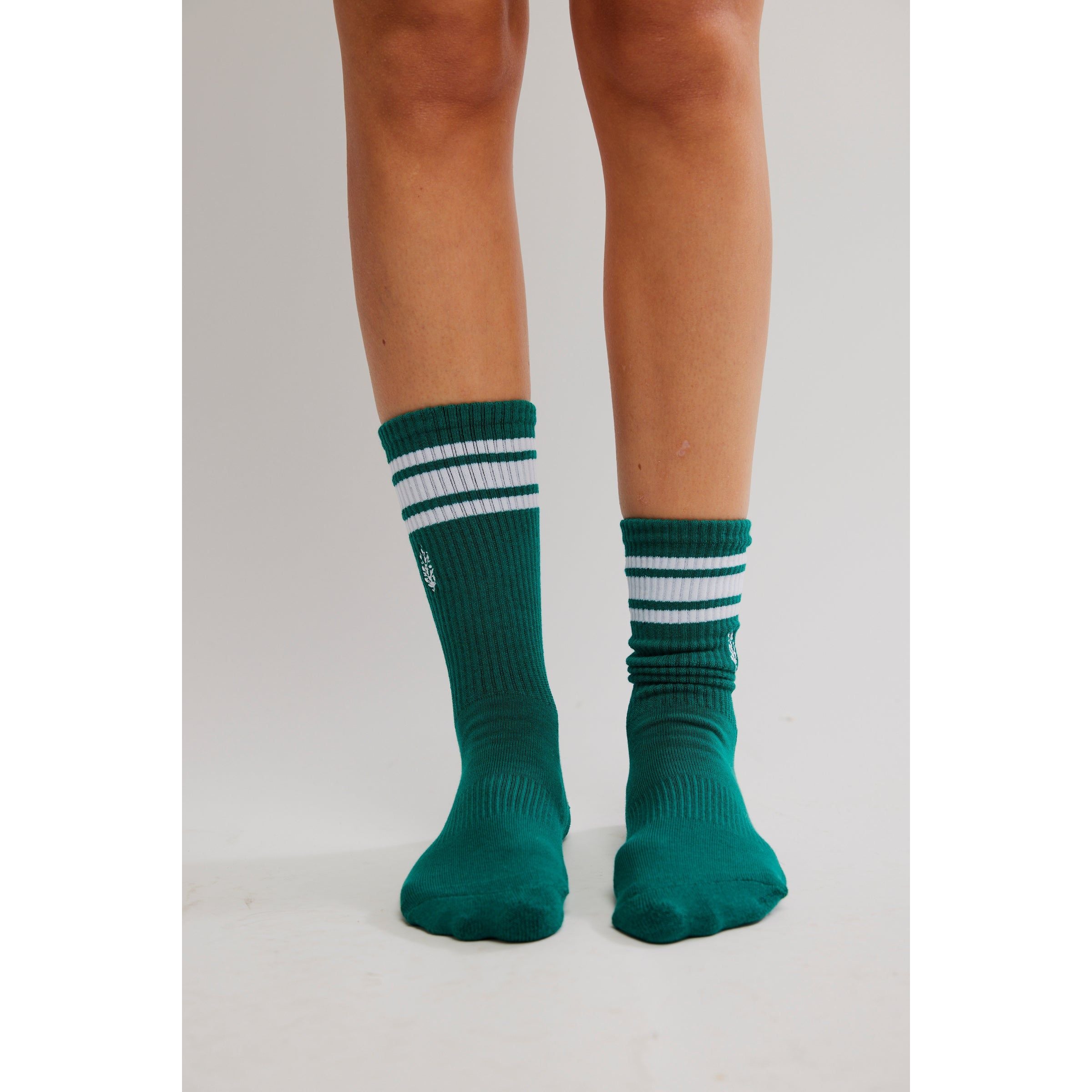 Free People - Movement Logo Stripe Tube Socks – Shoppe NEAT