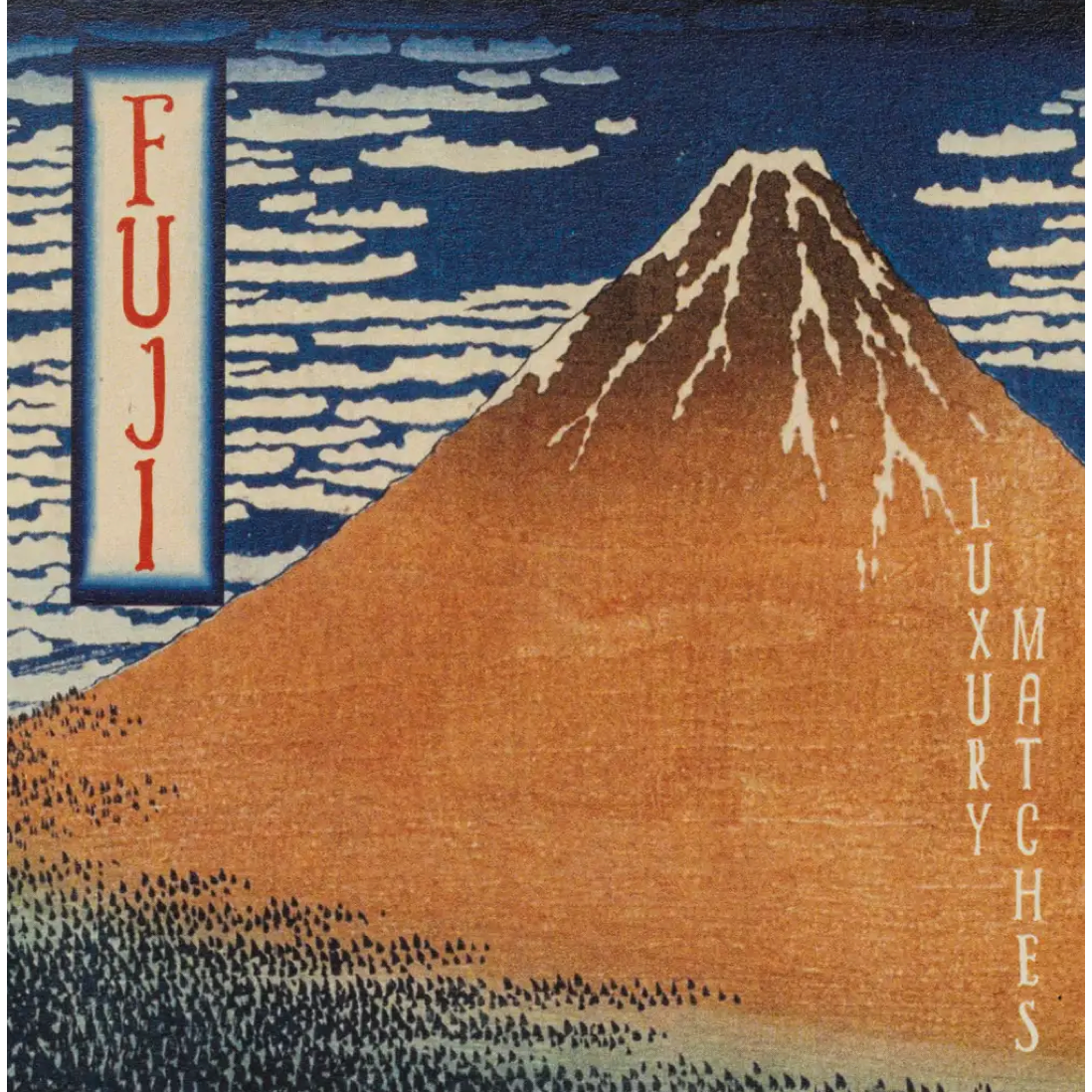 Mount Fugi Matchbox – Shoppe NEAT