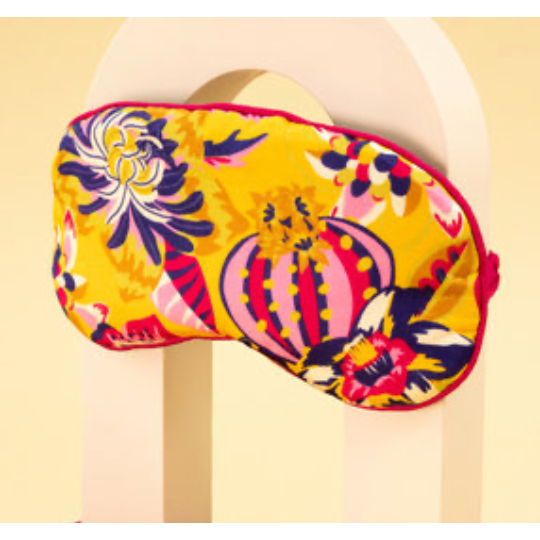 Silk Fantasy Floral Eye Mask – Shoppe NEAT