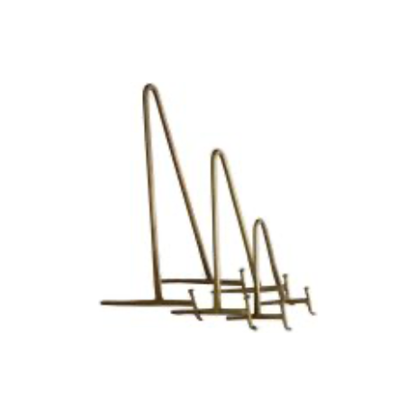 Medium Antique Brass Display Stand – Shoppe NEAT