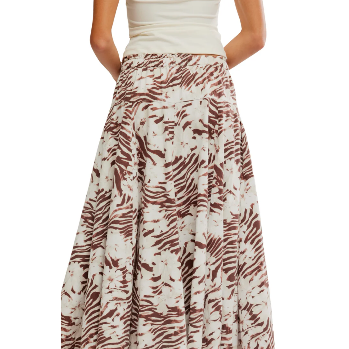 Zephyr Bustle Convertible Skirt/Chocolate – Shoppe NEAT