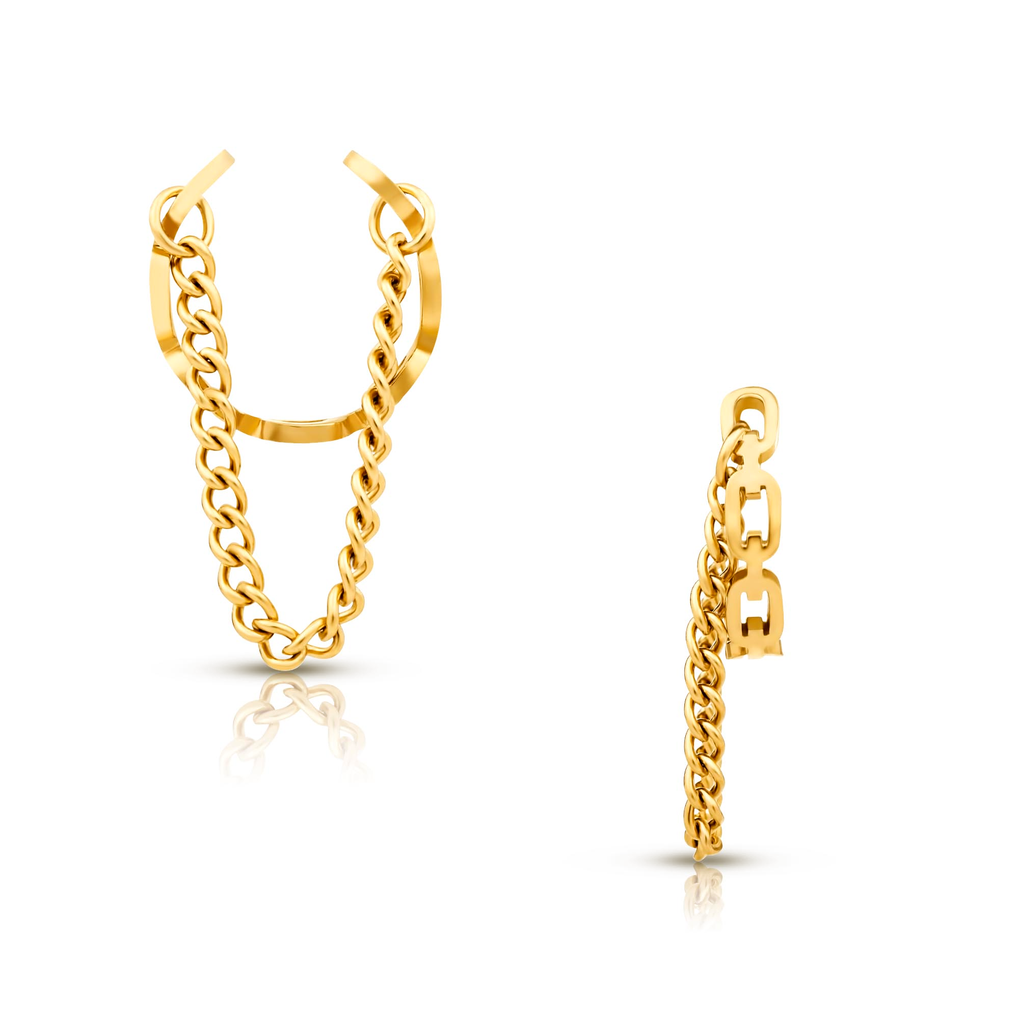 Ellie Vail - Billy Chain Ear Cuff – Shoppe NEAT