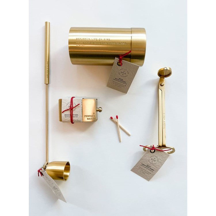Brass Candle Snuffer – Shoppe NEAT