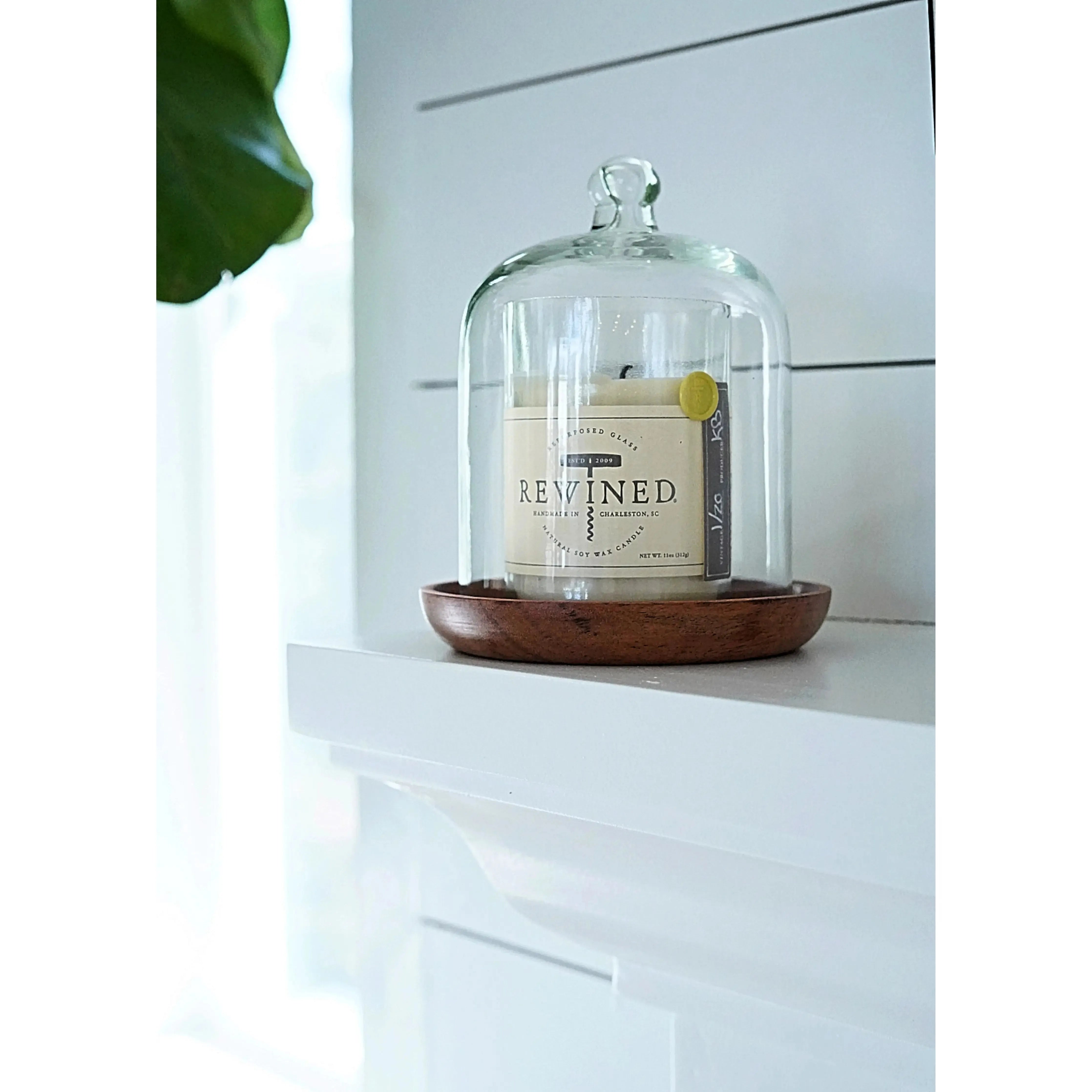 Glass Cloche (wooden base sold separately) – Shoppe NEAT
