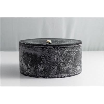 SMALL ROUND SHORT 1-WICK PILLAR CANDLE – Shoppe NEAT